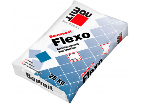 Baumit Flexo csemperagasztó 25kg - Kemi-Ker Kft.