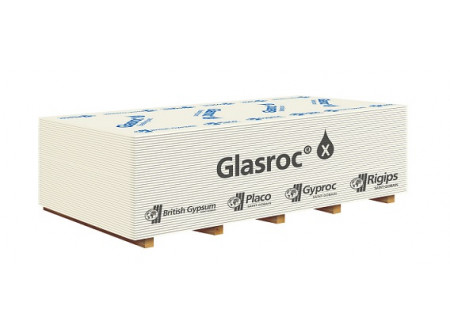 Glasroc X 1200x2000x12,5 mm kültéri építőlemez - Kemi-Ker Kft.